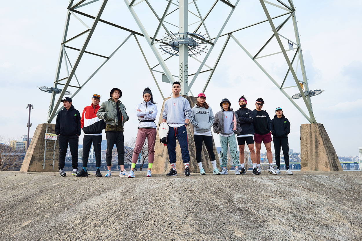 Running Crews | WAUSAN30